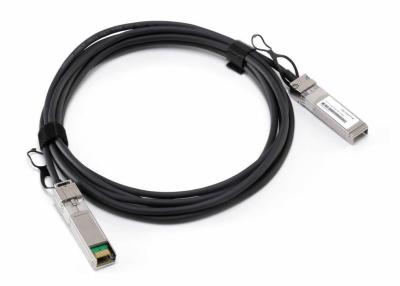 China 10G SFP+ Direct Attach Cable Transceiver , Passive Copper Cable SFPP TWX 0508 for sale
