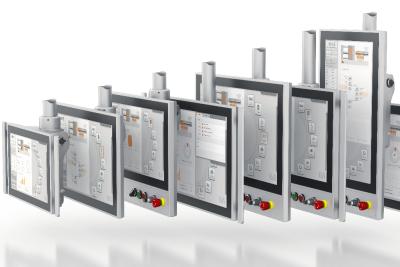 China OpenSAFETY Integrated Automation HMI Display Panel 5000 Multi Touch Rocker Arm for sale