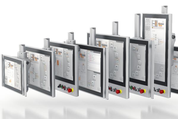 Quality OpenSAFETY Integrated Automation HMI Display Panel 5000 Multi Touch Rocker Arm for sale