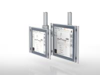 china IP65 Automation Industrial HMI Touch Panel 5000 Single Touch HMI Arm Mounted