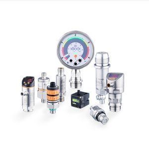 China IFM Pressure Vacuum Sensor IP67 Hydraulic Pneumatic Automation IFM Sensor for sale
