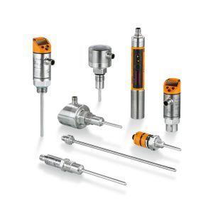 China Industrial Automation IFM Temperature Sensor IP67 IO-Link High Precision for sale