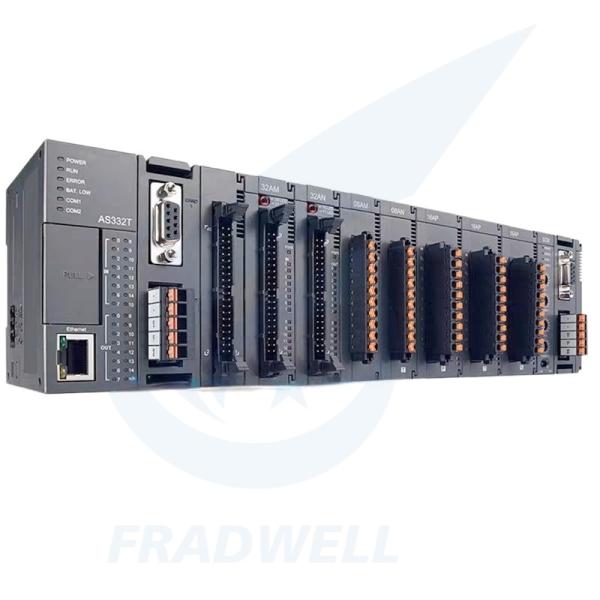 Quality CE UL Approval AS Series PLC Programming For Industrial Automation for sale
