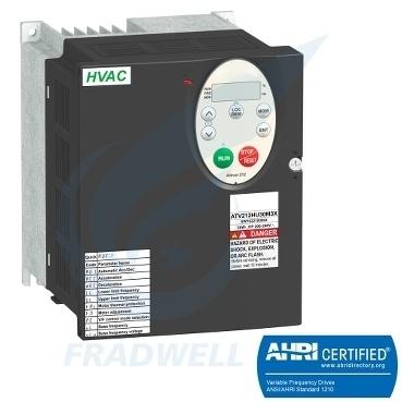 China ATV212 0.75–75kW Frequency Inverter 480V 3 Phase Variable Frequency Drive for sale