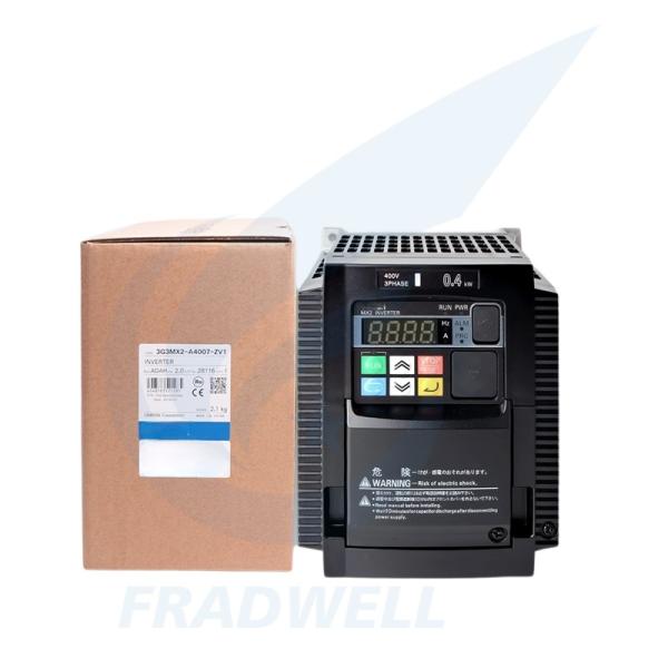 Quality 0.1–15kw VFD Inverter MX2-ZV1 200V Single Phase To 3 Phase VFD for sale