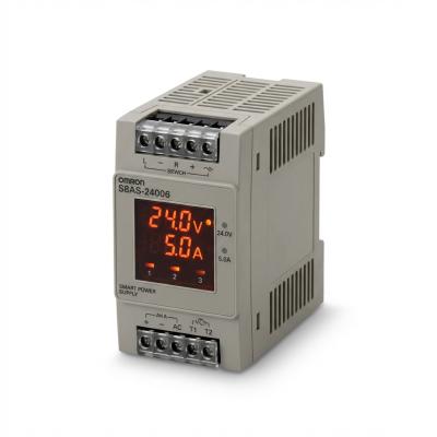 China Omron S8AS-24006 24VDC Smart Power Supply with 6-CH Breaker for sale