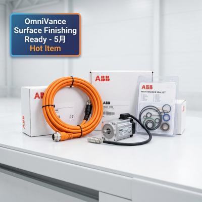 China ABB IRB 1100 Parts & 3HAC Cables for OmniVance Finishing for sale