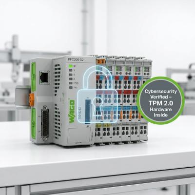 China WAGO PFC200 G2 | Cybersecurity PLC for EU CRA 2026 for sale
