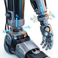 China Original SRI 6-Axis Force Torque Sensor - High Precision for Humanoid Robots for sale