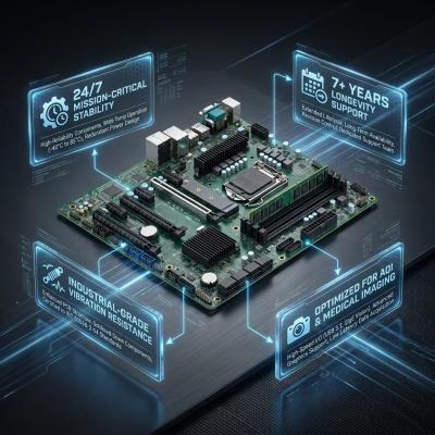 China Original Advantech AIMB Series ATX Micro-ATX Industrial Motherboard for sale