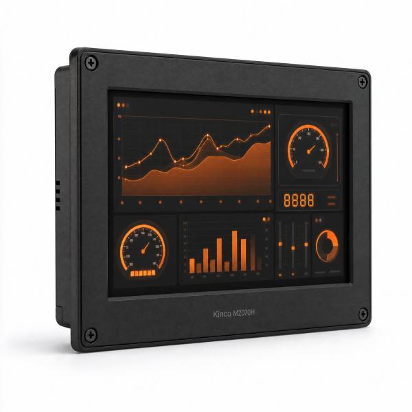 Quality Kinco M2070H 7 Inch HMI Touch Screen 1024x600 MASS Series Industrial for sale
