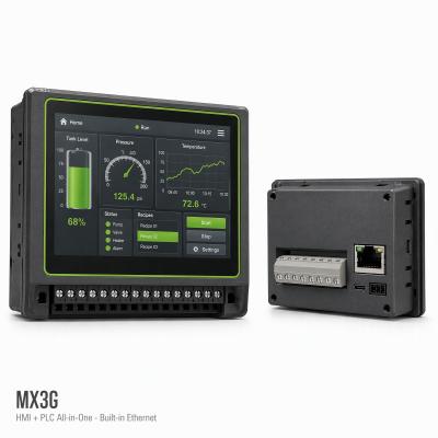 China Coolmay MX3G HMI PLC All in One 4.3 7 inch Mini Controller for sale
