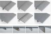 China Stainless Steel Wedge Wire Water Well Screen 304 316L 0.5mm Slot 114mm Diameter for sale