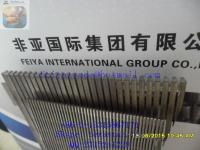 China Stainless Steel Wedge Wire Water Well Screen 304 316L 0.5mm Slot 114mm Diameter for sale