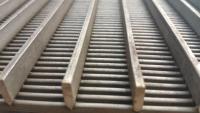 China Stainless Steel Wedge Wire Water Well Screen 304 316L 0.5mm Slot 114mm Diameter for sale