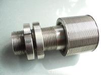 China Titanium 82mm Double Head Wedge Wire Johnson Screen Nozzle M32 for Mixed Bed Filter for sale