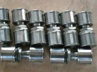 China Titanium 82mm Double Head Wedge Wire Johnson Screen Nozzle M32 for Mixed Bed Filter for sale