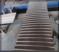 China Stainless Steel Wedge Wire Flat Panel 304 316 Slot 0.3-2mm for Dewatering Filtration for sale