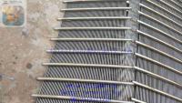China Stainless Steel Johnson Well Screen Tube 304 316L 3.5 to 12.75 Inch OD 0.1-1.5mm Slot for sale