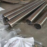 China 10 3/4 Inch 273mm Water Well Screen Pipe Vee Wire Wrapped Continuous Slot 3m Length for sale