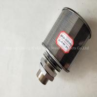 China Titanium 82mm Double Head Wedge Wire Johnson Screen Nozzle M32 for Mixed Bed Filter for sale