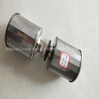 China Titanium 82mm Double Head Wedge Wire Johnson Screen Nozzle M32 for Mixed Bed Filter for sale