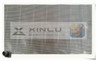 China Stainless Steel Wedge Wire Flat Panel 304 316 Slot 0.3-2mm for Dewatering Filtration for sale