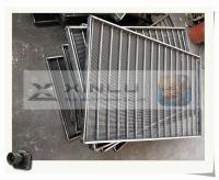 China Stainless Steel Wedge Wire Flat Panel 304 316 Slot 0.3-2mm for Dewatering Filtration for sale