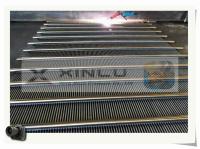 China Stainless Steel Wedge Wire Flat Panel 304 316 Slot 0.3-2mm for Dewatering Filtration for sale