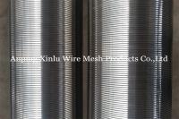 China Stainless Steel Water Well Screens 4 to 36 Inch Diameter 0.15 to 1.5mm Slot for sale