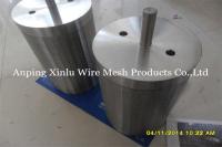 China Wedge Wire Screen Cylinder Johnson Wire Cylindrical Screen 0.1-10mm Slot 100-1500mm Diameter for sale