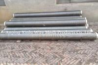 China Stainless Steel Wedge Wire Well Screen Pipe 0.1mm Slot Continuous Vee Slot Tube for sale