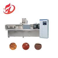 China Newest design electrical fish feed processing floating fish feed pellet extruder machine for sale