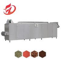 China Newest design electrical fish feed processing floating fish feed pellet extruder machine for sale