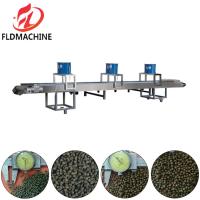 China Newest design electrical fish feed processing floating fish feed pellet extruder machine for sale