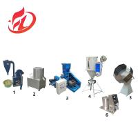 China Newest design electrical floating sinking  fish feed processing  pellet extruder machine for sale