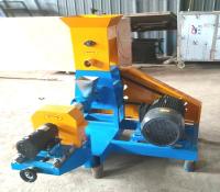 China Newest design electrical floating sinking  fish feed processing  pellet extruder machine for sale