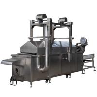 China Full Automatic Fried Puff Corn Bugles Chips Food Extruder  Double screw bugle chips processing machine for sale