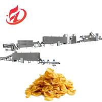 China Automatic  Breakfast cereal corn flakes making machine equipment production line for sale