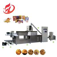 China Automatic  Breakfast cereal corn flakes making machine equipment production line for sale