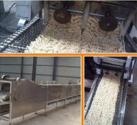 China Fully Automatic Fried Instant Noodle Making Machine for Wheat Flour Processing System for sale