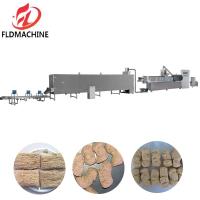 China Soy Bean Meat Processing Machine Soya Bean Protein Chunks Making Machine for sale