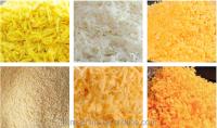 China Automatic Double screw extruder breadcrumbs food making machine for sale