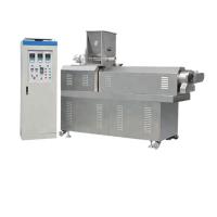 China Modified corn starch extruder making machines production line for sale