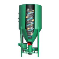 China High Production Batch Cattle Feed Grinder Mixer Feed Processing Machine for sale