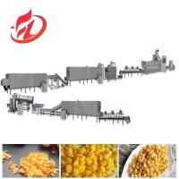 China Automatic corn flakes extruder machine corn flakes production machine corn flakes machine for sale