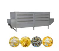 China New design Breakfast cereal Processing Machine Snack Breakfast Cereal Extruder Production Line for sale