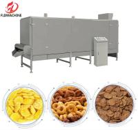 China New design Breakfast cereal Processing Machine Snack Breakfast Cereal Extruder Production Line for sale