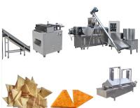 China Stainless Steel Bugle Snacks Making Machine for Frying Corn Chips Superior Performance for sale