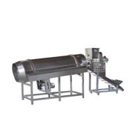 China Stainless Steel Bugle Snacks Making Machine for Frying Corn Chips Superior Performance for sale